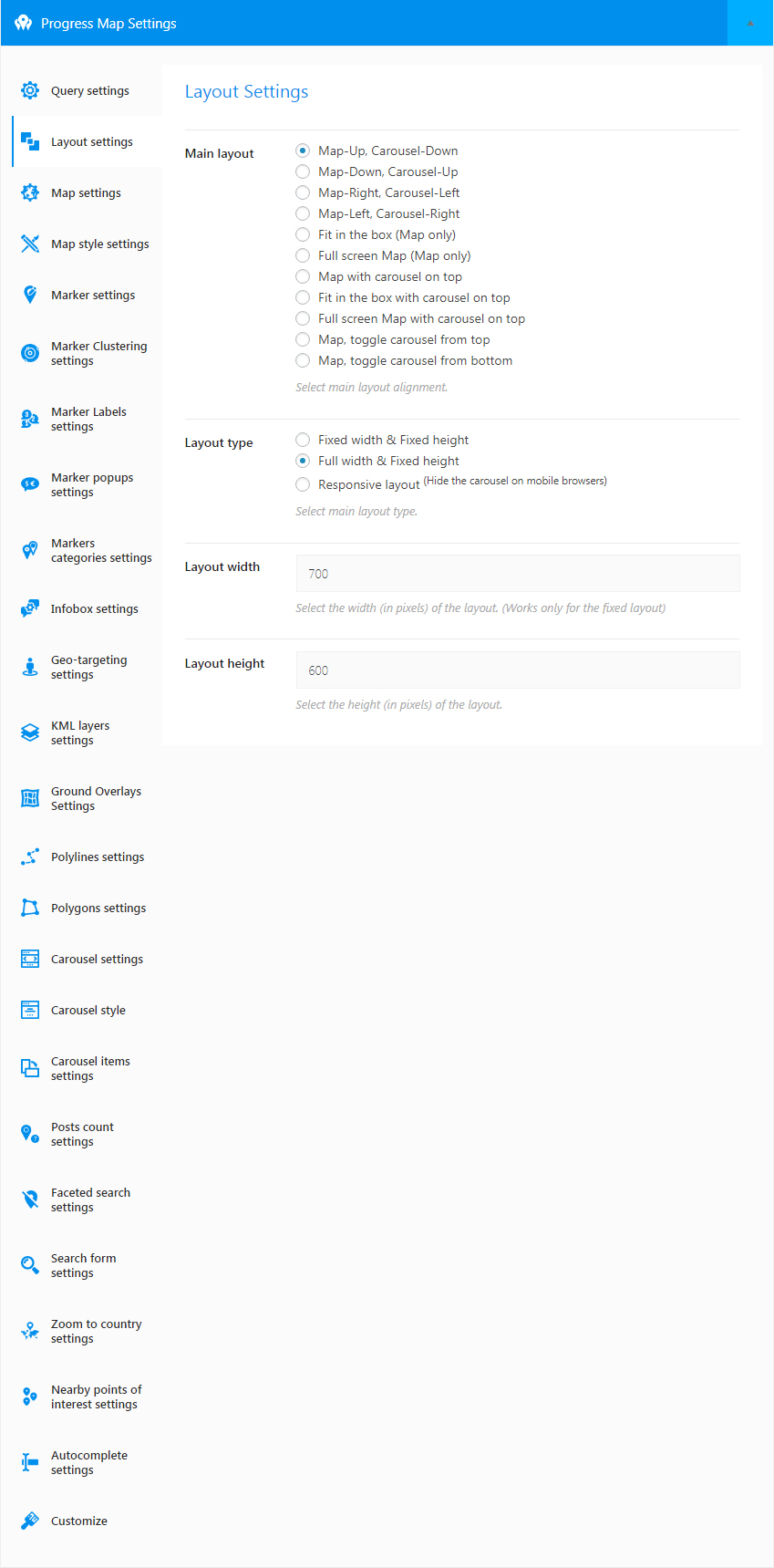 Progress Map Wordpress Plugin by codespacing | CodeCanyon